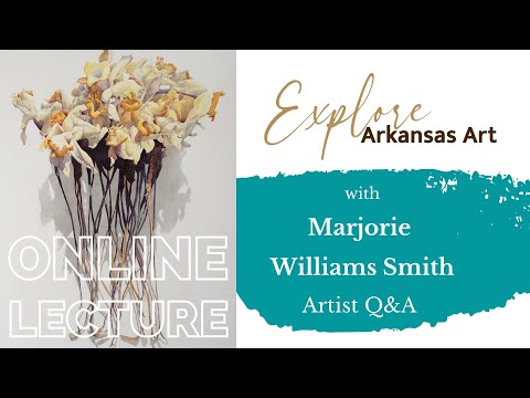 Explore AR Art | Marjorie Williams Smith Artist Lecture