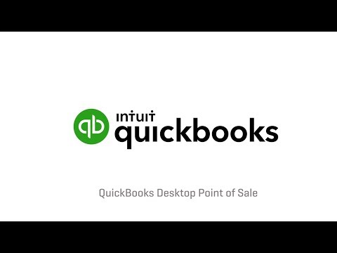 QuickBooks Desktop Point of Sale Demo: 'Ring Up Sales, Track Customers, & More' | 2018