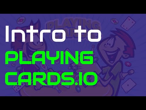 What is Playingcards.io | Today’s Question