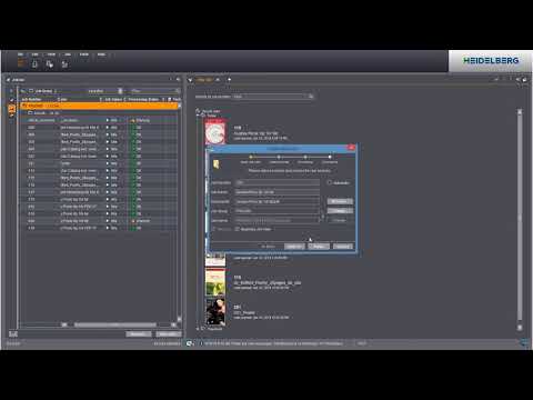 Commandes personnalisées sans PDF-VT avec Prinect DFE.