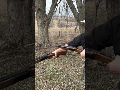 Double barrel, double hand, sawed-off shotgun super mag 2oz