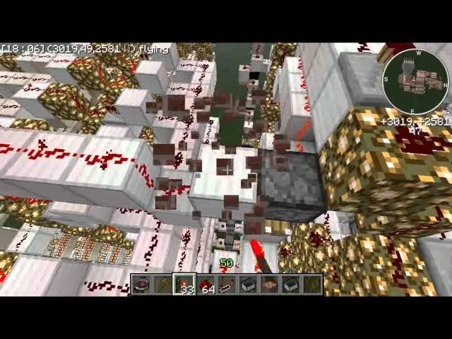 User friendly 4 bit programmable combination lock (Schematic now available) Minecraft Map