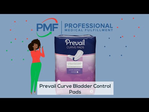Prevail Curve Bladder Control Pads
