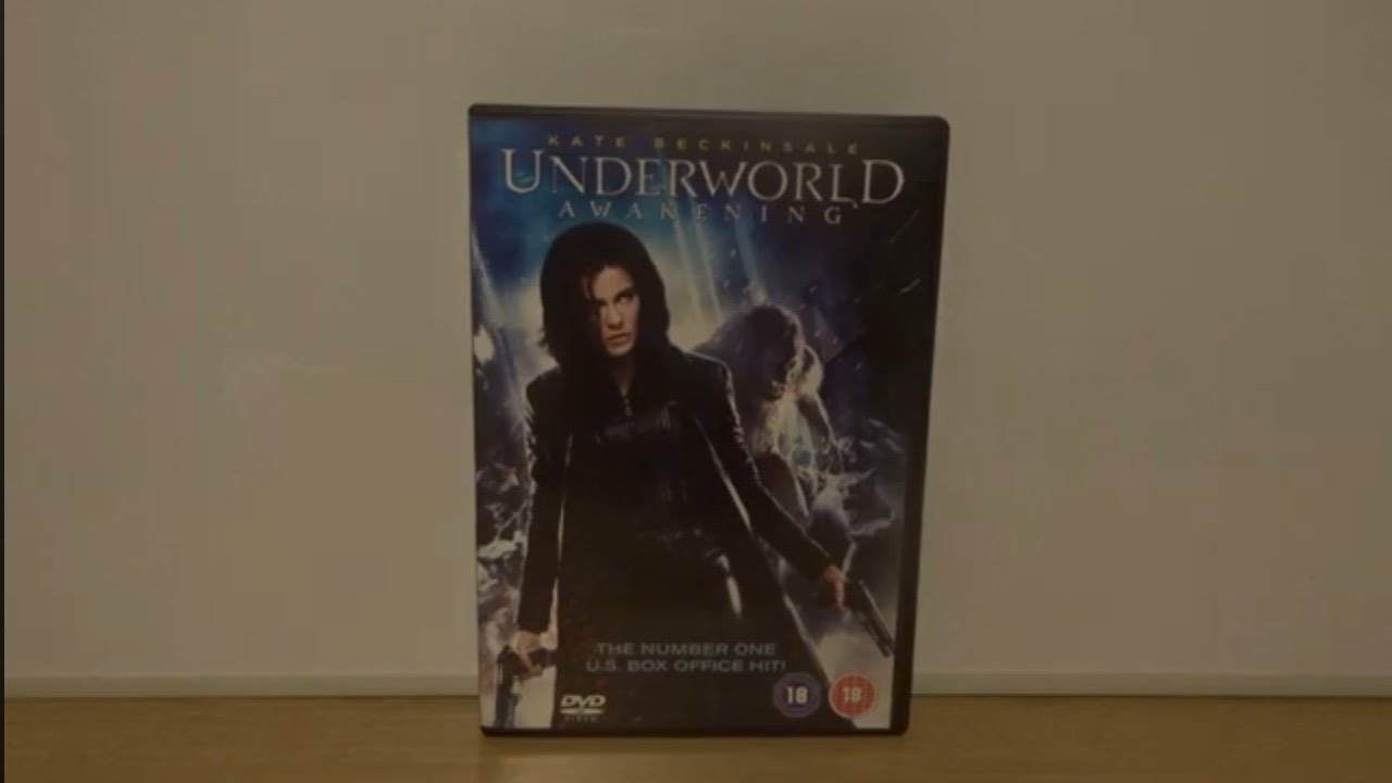 Underworld Awakening (UK) DVD Unboxing