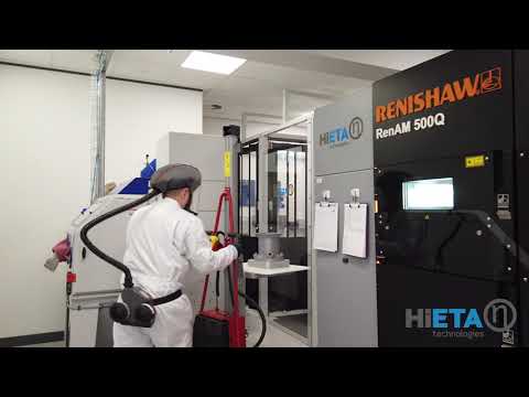 HiETA Technologies New Additive Manufacturing Facility