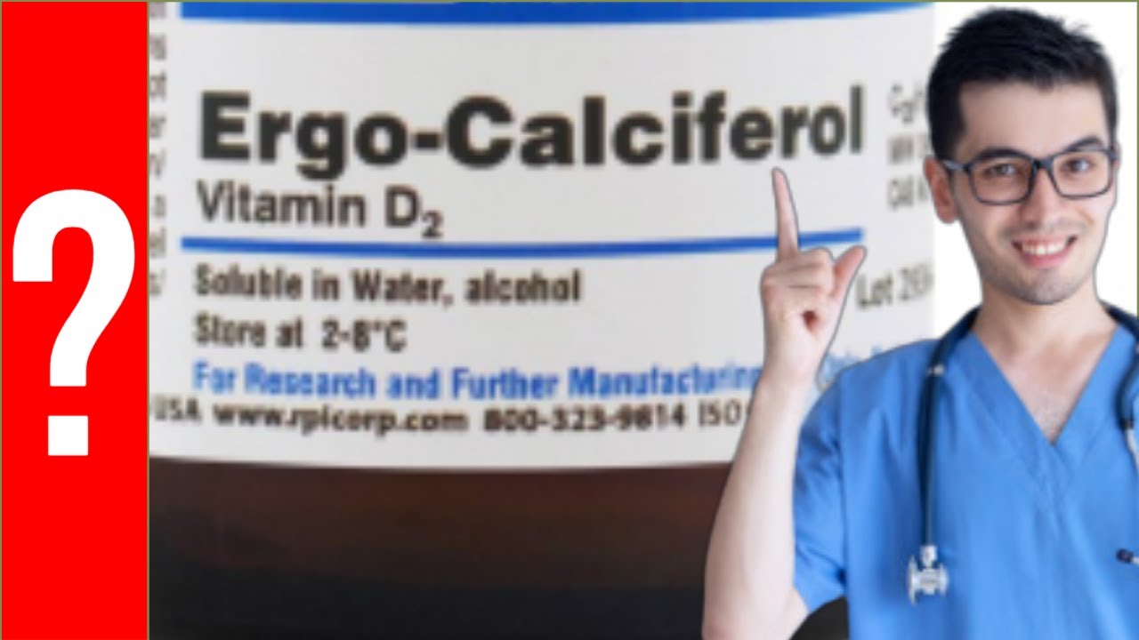 ERGOCALCIFEROL para que sirve el Ergocalciferol  | Y MAS!! 💊 vitamina D, hipoparatiroidismo