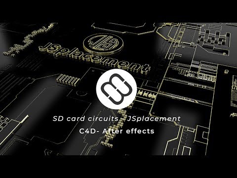 SD card circuit - JSplacement.