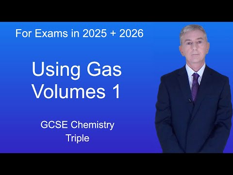 GCSE Chemistry Revision "Using Gas Volumes" (Triple)