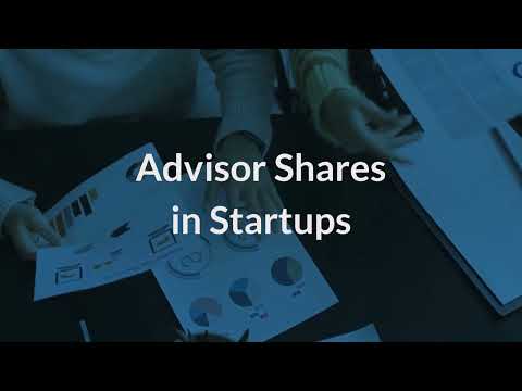 Advisor Shares in Startups | Eqvista