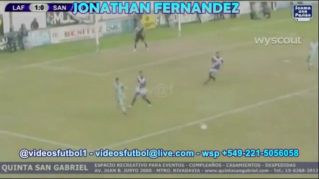 GR Fútbol - Jonathan  Fernandez - Contactos: +5493425472878 - +5493425772072