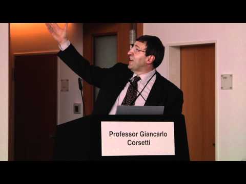 Giancarlo Corsetti: On the Effectiveness of Fiscal Stimulus 1/4