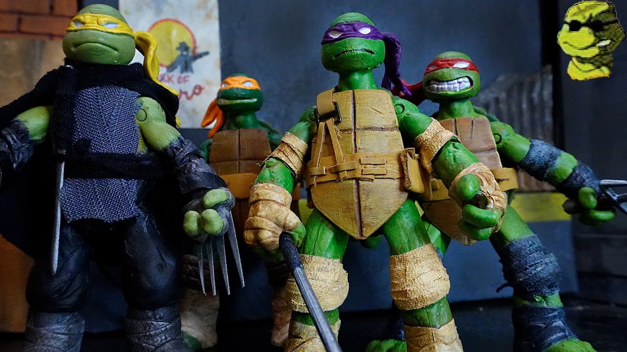Making Donatello From IDW Comics - TMNT Customs