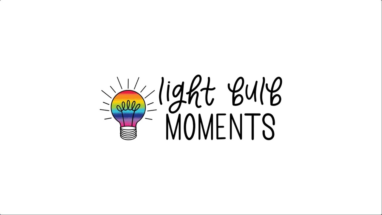 Light Bulb Moments Bright and Colorful Classroom Decor Collection