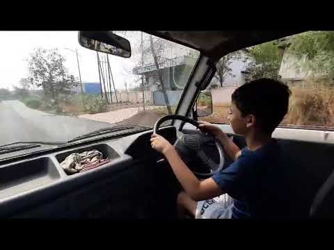I am driving a car!