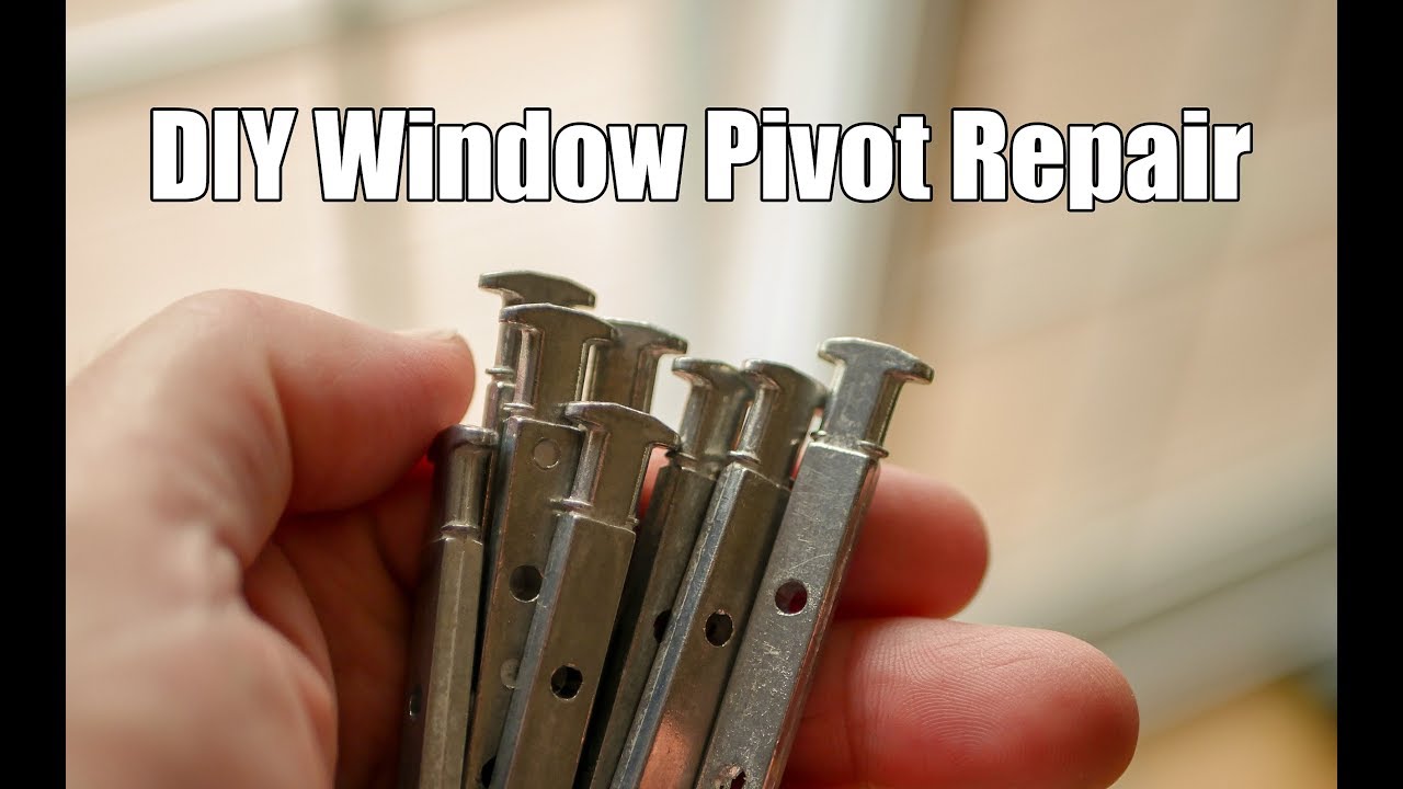 DIY Window Pivot Repair & Replacement