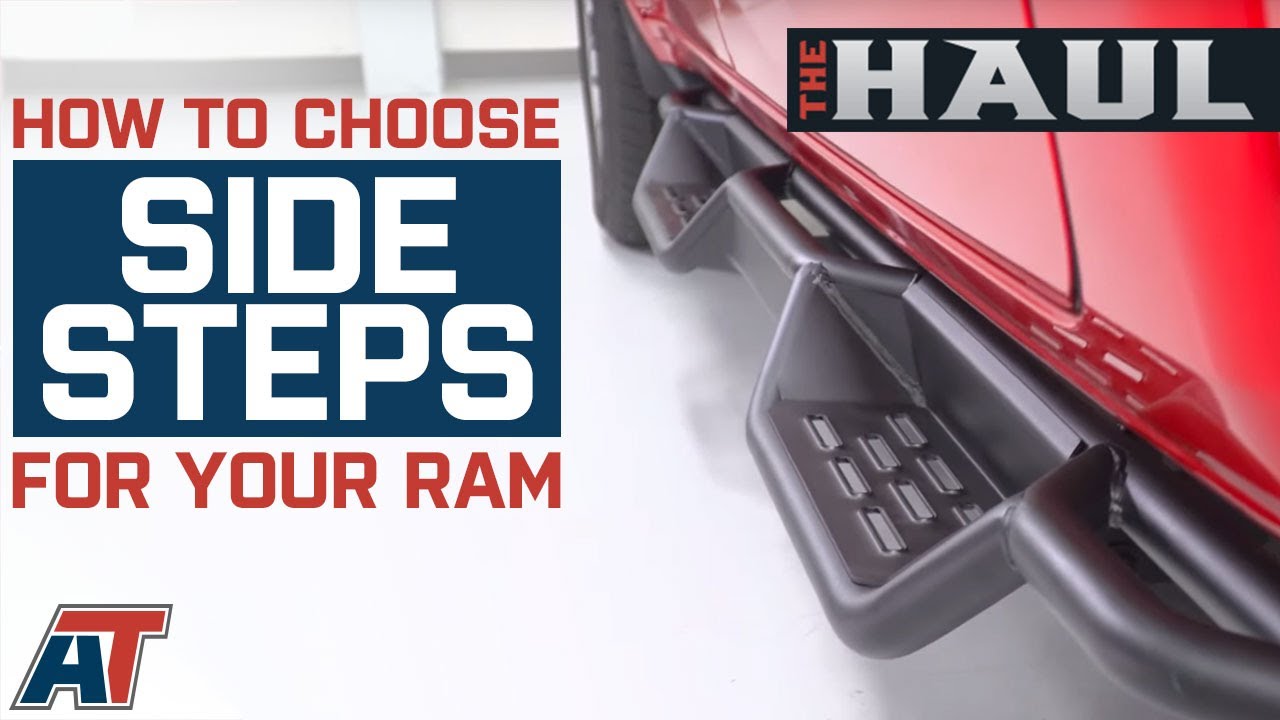 Ram 1500 Side Step Bars & Running Boards | AmericanTrucks