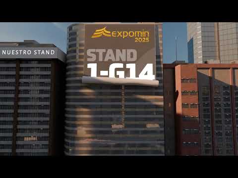 Expomin RDT Stand 1-G14