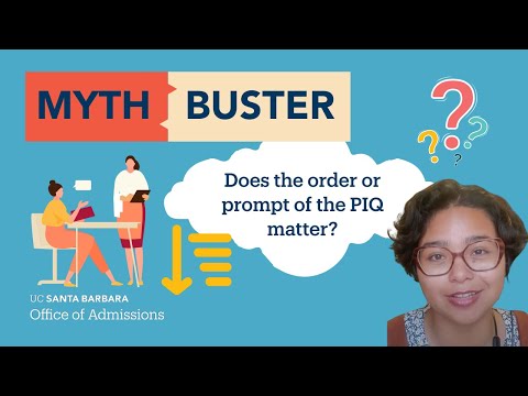 Does the order or prompt of the PIQ matter?