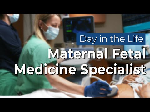 A Day in the Life | Maternal Fetal Medicine Specialist Jane Martin, MD