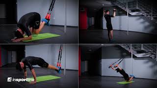 Závěsný posilovací systém inSPORTline MultiTrainer XS - inSPORTline