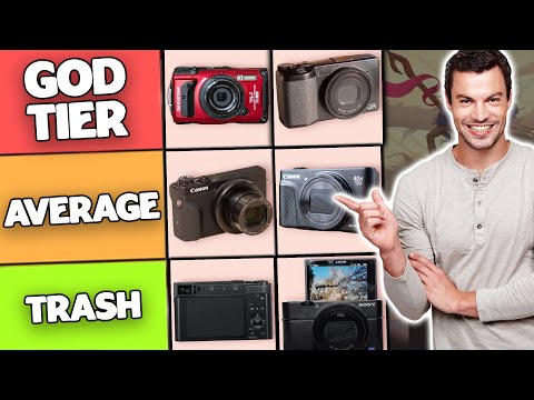 BEST Point And Shoot Camera Tier List 2024