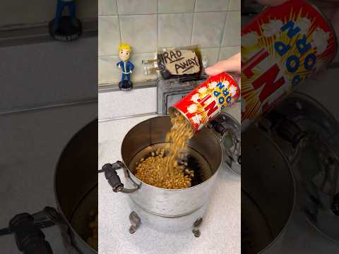 POPPING 70 YEAR OLD CANNED TNT POPCORN!