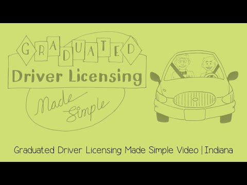 Graduated Driver Licensing Made Simple | Indiana