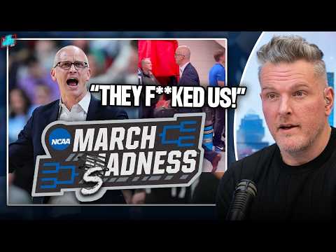 UConn Head Coach Dan Hurley Goes WILD Postgame After Loss To Florida | Pat McAfee Show