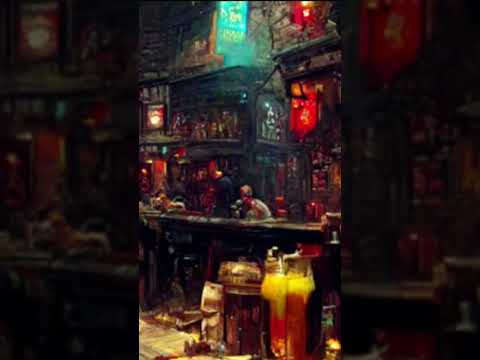 Tavern 🍺 Music 🎶 with AI 🎨 🖼 Art #shorts #trending #trendingshorts