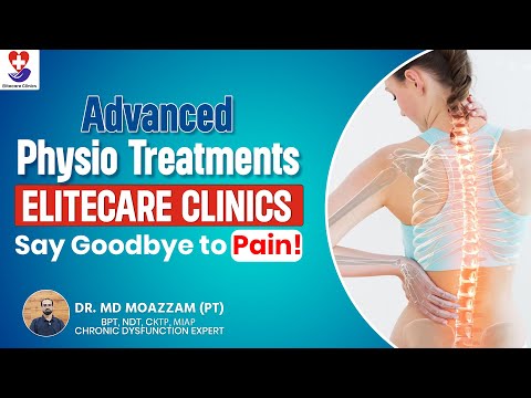 Say Goodbye to Pain! Advanced Physio Treatments at EliteCare Clinics #physiotherapy #painrelief