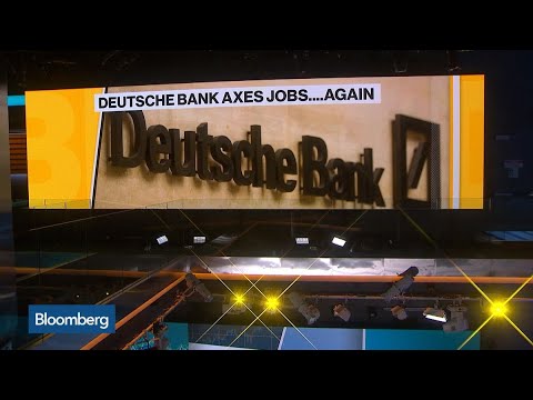 Deutsche Bank Eyes Germany for About Half of 18,000 Job Cuts