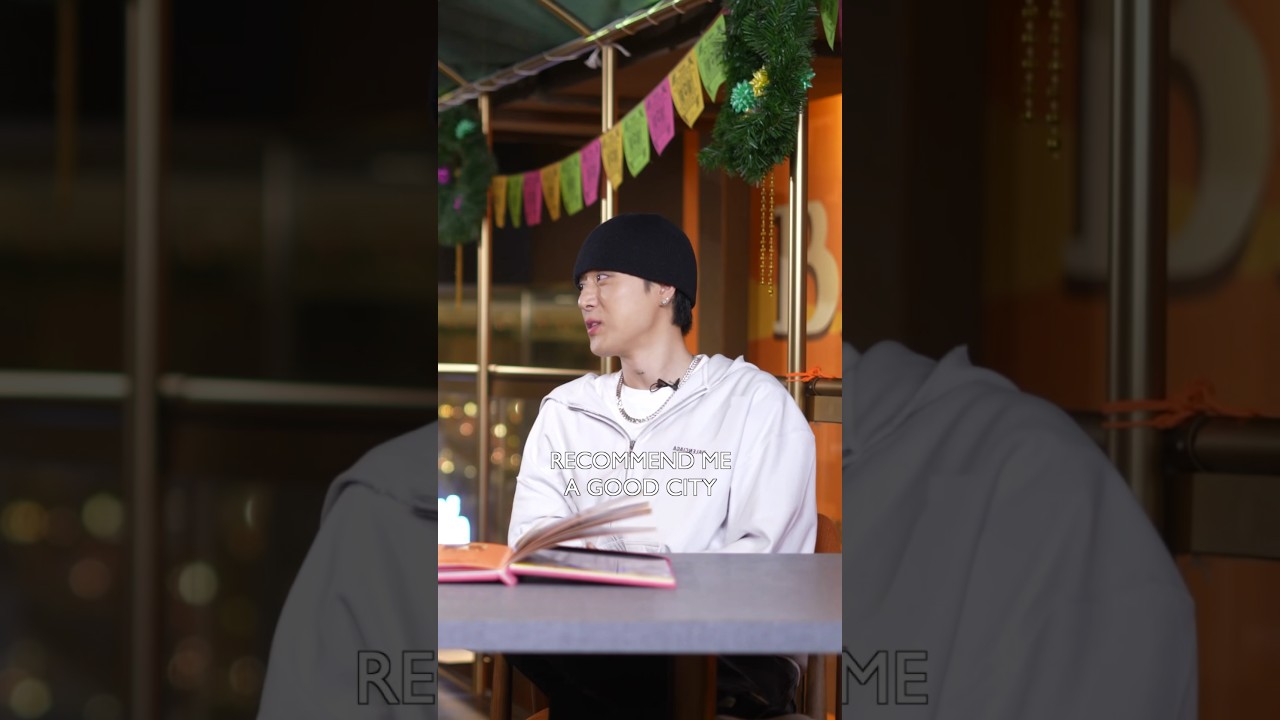 Toptap recommends pH-1 some nice Thai vacation spots! 🇹🇭 #Click360 #kpop