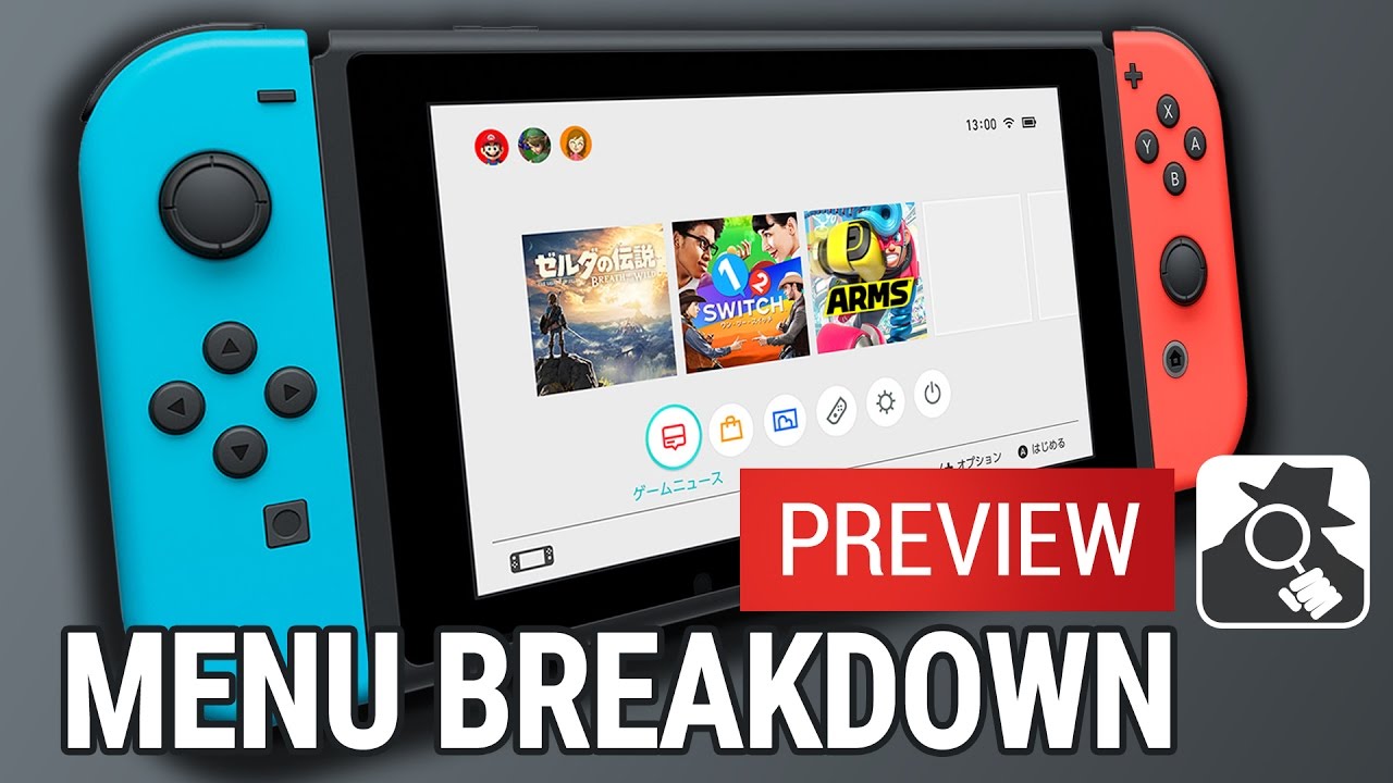 NINTENDO SWITCH UI: EVERYTHING YOU NEED TO KNOW