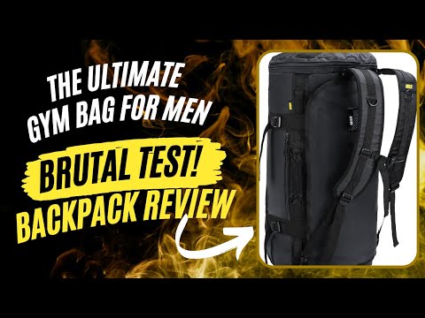 The BEST Gym Bag for Men MIER Large Duffel Backpack REVIEW Brutal Test!
