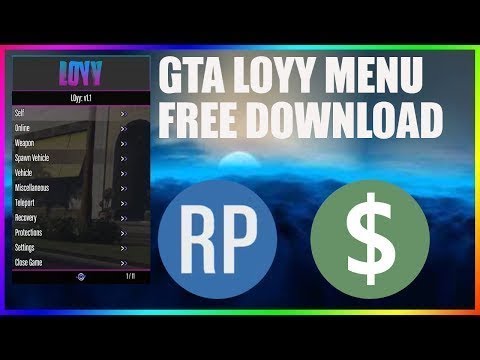 GTA 5 Online PC 1 50 Free Mod Menu HACK AIMBOT Recovery & Money UNDETECTED 2020