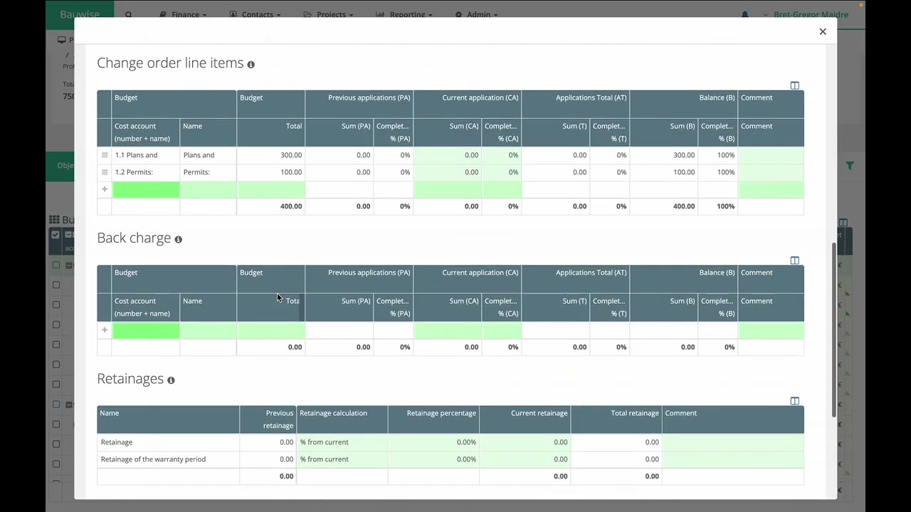 Introduction to Bauwise
