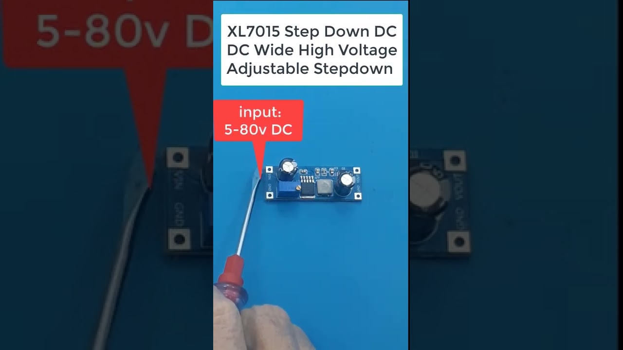xl7015  Step Down DC DC