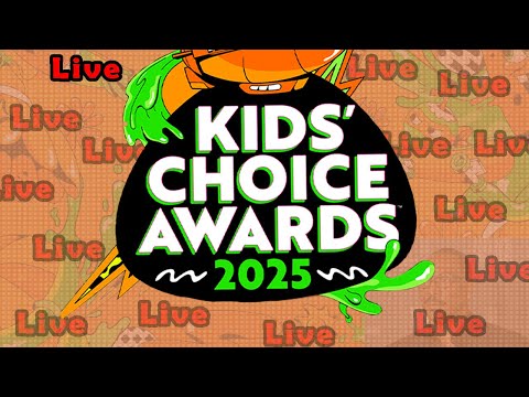 🔴Live Kids' Choice Awards 2025 ✅ Live Winner Update