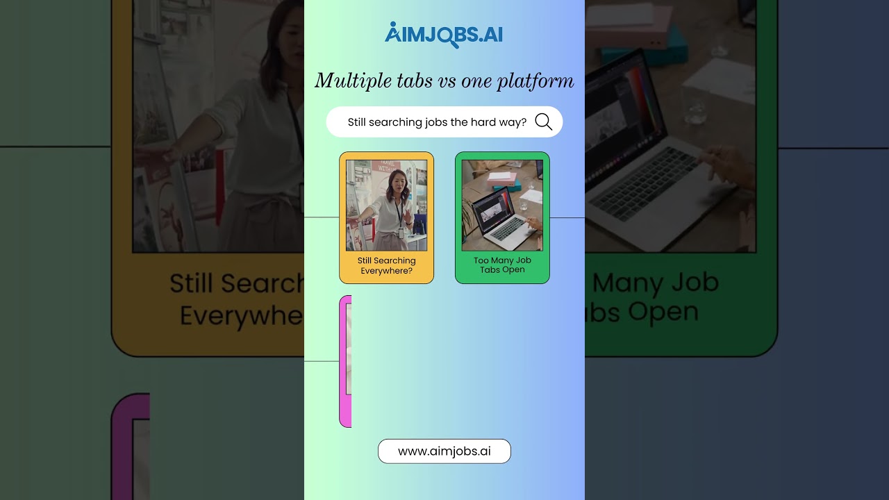 Masih Menyerahkan Jalan Keras? 😩 | AiMJobs.AI 🚀