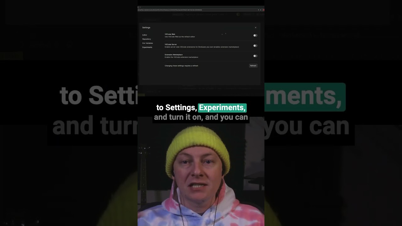 🌟 VS Code Web is live on CodeSandbox 🌟