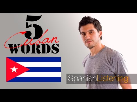 5 common Cuban words