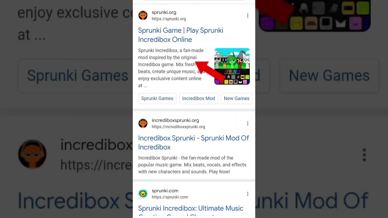 How to play sprunki in google play.