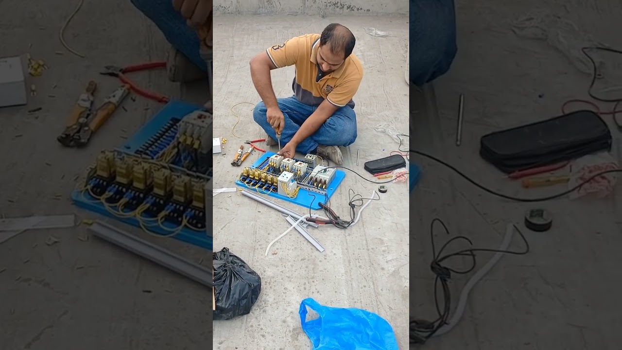 4 Floor Lift pannel#Relaylogiclift#cargoElevator #trending