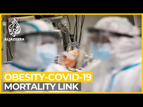 New report highlights link between obesity and COVID-19 deaths