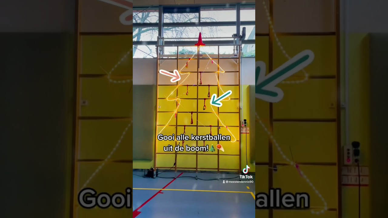 BEUK DE BALLEN UIT DE BOOM!🎄🎅🏻 Deze kerstgym wil je zeker niet missen!🤩