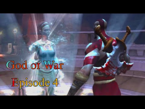 God of War 2005 PLAY 4 Rooftops of Athens 100%