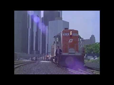 Detroit Means Business B-Roll: Exterior Shots (1981)