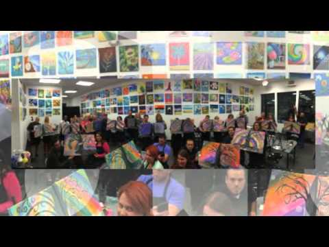 Wine and Design Clayton - It's More Than Painting