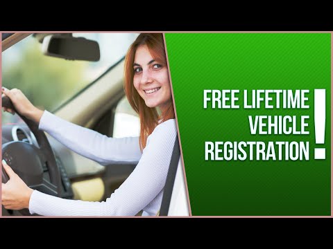 Free Car Registration for Veterans?! We Got Free Lifetime Car Registration!