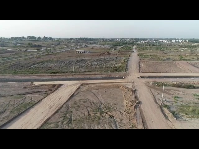 Residential Plot Of 7 Marla Is Available For Sale Al-Haram City - Phase ...